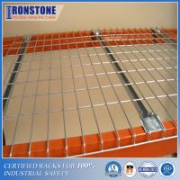 China Galvanized Waterfall Wire Decking for Pallet Racks - 300kg to 1000kg Load Capacity, 50×100mm Mesh Grids for sale