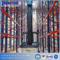 China Very Narrow Aisle Pallet Racking System with 500-3000kg Capacity and 1.5-1.8m Aisle Width for High-Density Storage for sale