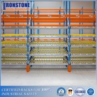 China Customized Dynamic Gravity Carton Flow Storage Rack - 150-800kg Capacity, 1500-5000mm Height Range for sale
