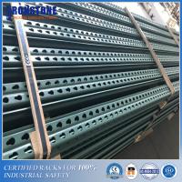 China Teardrop Pallet Rack System 1000-7000 lbs Capacity 24-60