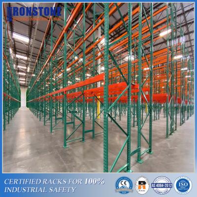 Cina Il rotolo del magazzino ha formato il sistema di racking del pallet di lacrima in vendita