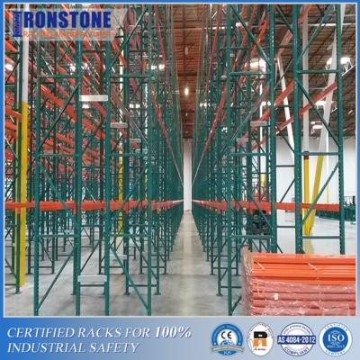 China 100% Selective Teardrop Racking System For Universal Application for sale