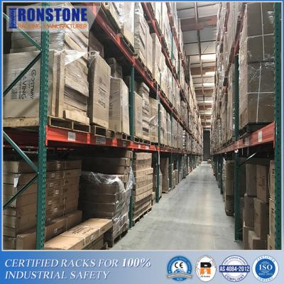 China 100% Selective Teardrop Racking System For Universal Application for sale