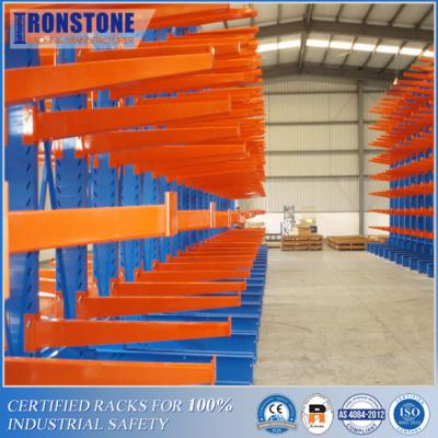 China Professional Designed Cantilever Metal Rack with Durable Structure for Odd-Shaped Cargoes for sale
