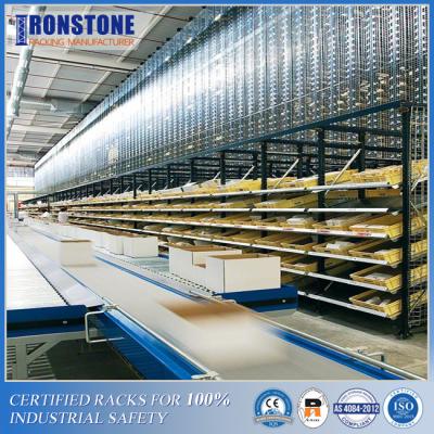 China High-tech Manufacturing ASRS Pallet Rack System For Improved Stock Management for sale