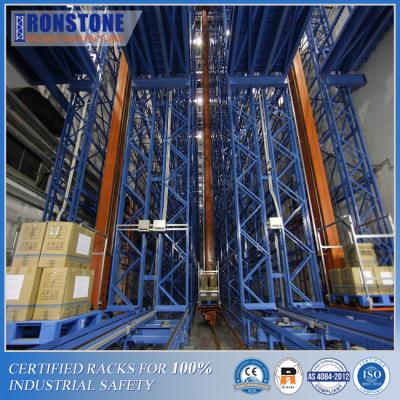 China High-tech Manufacturing ASRS Pallet Rack System For Improved Stock Management for sale
