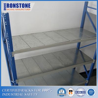 China Feste Stahlplatten von industriellen Paletten-Racking-Speicher-System-Zusätzen zu verkaufen