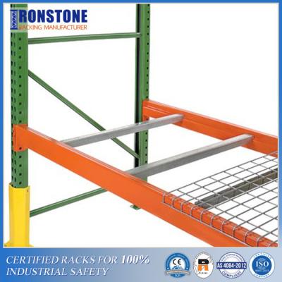China Warehouse Metal Pallet Rack Support Bar For Pallet Racking System Storage for sale