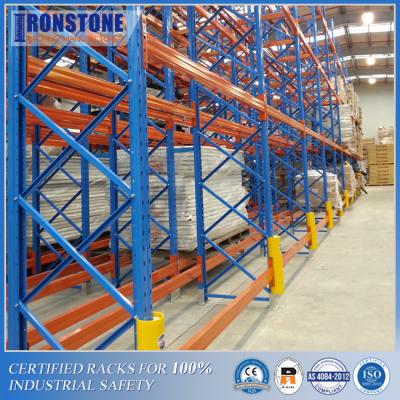 China Space-saving Double Deep Versatile Pallet Rack for sale