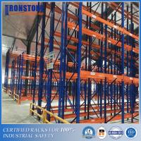 China Double Deep Pallet Rack 2500-15000mm Height 500-3000kg Capacity High-Density Storage System for sale