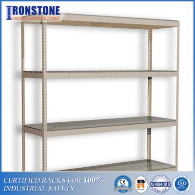 China Stainless Light Duty Rivet Shelving Rack for sale