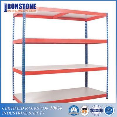 China Stainless Light Duty Rivet Shelving Rack for sale