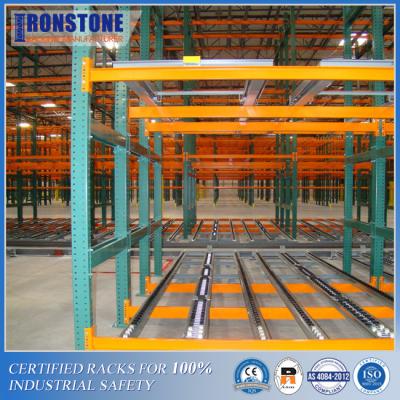 China Medium Duty Versatile Carton Flow Live Storage Rack for sale