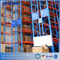 China VNA Racking System 15m Height 1700-2000mm Aisle Width for High-Density Warehouse Storage for sale