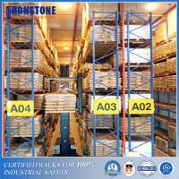 China VNA Racking System 15m Height 1700-2000mm Aisle Width for High-Density Warehouse Storage for sale