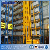 China VNA Racking System 15m Height 1700-2000mm Aisle Width for High-Density Warehouse Storage for sale