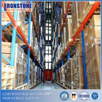 China VNA Industrial Pallet Racking System with 500-3000kg Load Capacity and 1000-3900mm Beam Width for High-Density Storage for sale