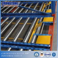 China Dynamic Pallet Flow Rack System - 150-800kg Capacity, 1500-5000mm Height, FIFO High-Density Storage for sale
