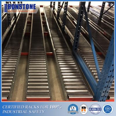 China Efficient Storing And Retrieving Carton Flow Rack For Frozen Storage for sale