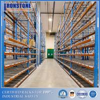 China Dynamic Carton Flow Racking System with 150-800kg Shelf Capacity and 75% Labor Cost Reduction for sale