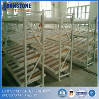 China Multi-Level Gravity Carton Flow Rack 150-800kg Capacity 2-12 Tiers Customizable 1500-5000mm Height for sale