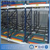China High-Density Push Back Racking System with 500-3000kg Capacity and 2500-15000mm Height Options for sale