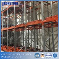 China Heavy-Duty Push Back Pallet Rack System - 500-3000kg Capacity, 2-15 Tiers, High-Density LIFO Storage for sale