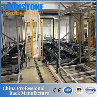 China Immediate Access And Visibility Push Back Rack System With Picking And Loading for sale