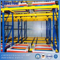 China Push Back Pallet Racking System - 2500-15000mm Height, 500-3000kg Capacity High-Density Storage Solution for sale