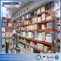 China CE & ISO 9001 Certified Warehouse Storage Racking System - 2500-15000mm Height, 500-3000kg Capacity for sale