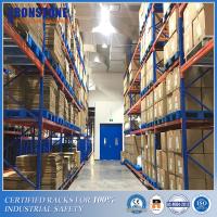 China High Bay Warehouse Pallet Racking Systems - 40m Height Capacity, 500-3000kg Load per Level, Automated Storage Solutions for sale