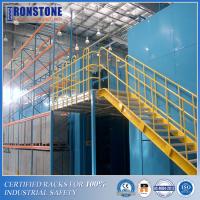 China Multi-level Storage Mezzanine Rack System with 500 KG/Square Meter Capacity and 2-3 Layer Design for Industrial Space Optimization for sale