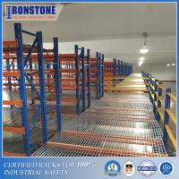 China Custom Mezzanine Rack System with 200-500kg/m² Load Capacity and 3-4m Post Spacing for Warehouse Optimization for sale