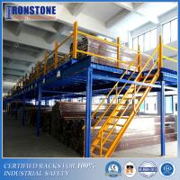 China Custom Mezzanine Rack System with 200-500kg/m² Load Capacity and 3-4m Post Spacing for Warehouse Optimization for sale
