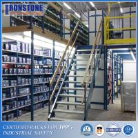 China Hand Picking Multi-layer Mezzanine Storage Rack - 200-800kg/m² Capacity, 3-4m Post Spacing, Custom Sizes for sale
