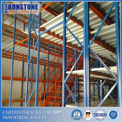 Cina Sistema di scaffalature in acciaio a mezzanine ad alta efficienza in vendita