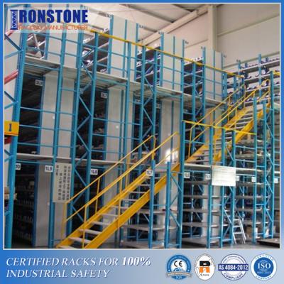 Cina Sistema di scaffalature in acciaio a mezzanine ad alta efficienza in vendita
