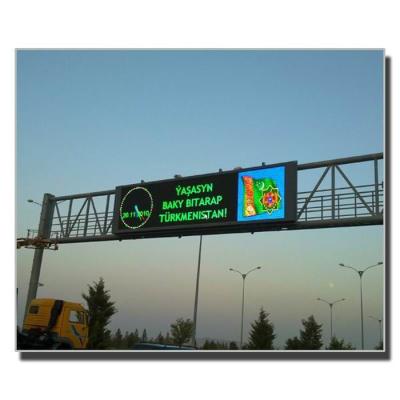 Cina Alti segnali di pericolo di traffico LED di luminosità con le dimensioni 320mm x 160mm del modulo in vendita