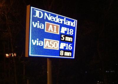Cina Segni dinamici trasparenti luminosi eccellenti del messaggio, esposizione di traffico del LED all'aperto in vendita