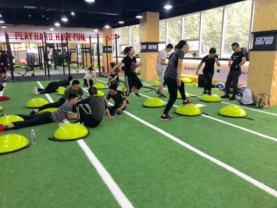 China PE Multifunctional Commercial Artificial Grass With Anti UV 5 - 8 Years for sale