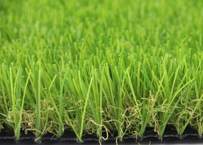 China Classic Mud Free Faux Grass Rug , Water Saving No Mowing Fake Grass For Backyard for sale