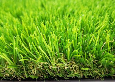 China No Mowing Smooth Artificial Turf Landscaping With Lush Feeling 12000 Dtex for sale
