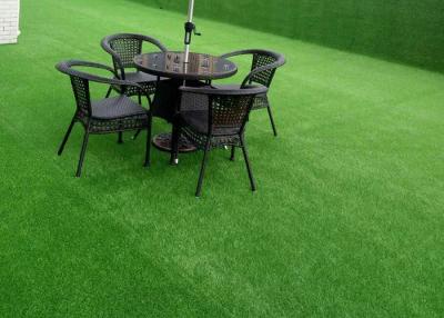 China High Resilience Long Artificial Grass , Skid Resistant Green Synthetic Turf for sale