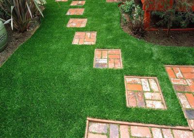 China Similar Appearance Fake Grass That Looks Real Monofilament PE + PP Material for sale