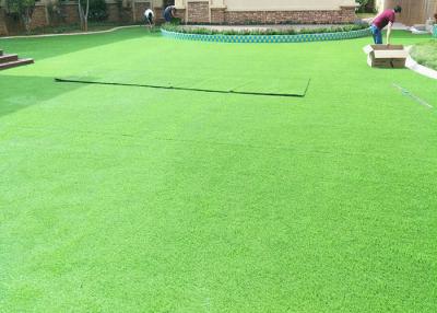 China 3 / 8 Inch Commercial Synthetic Grass , Wedding Site Decoration Fake Grass Rug for sale