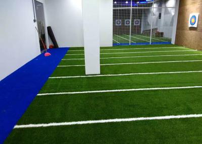 China Lush Smooth Commercial Artificial Grass Low Maintenance Easy Installation for sale