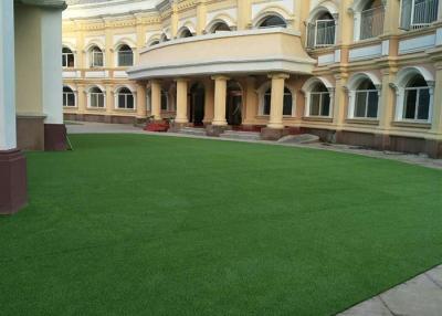 China Party Even Outdoor Artificial Grass Monofilament PE + PP Material LC068 Model for sale