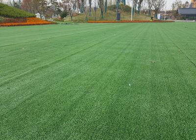 China 7mm 5 / 32 Inch Artificial Turf Carpet , High Density Outdoor Fake Grass for sale