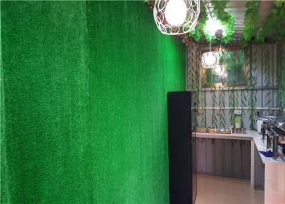 China 10mm - 13mm Decorative Artificial Grass For Party Even For Landscape for sale