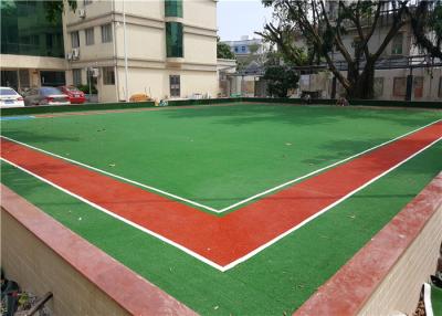 China Natural Appearance Outdoor Artificial Turf Color Fastness For Sports Ground for sale